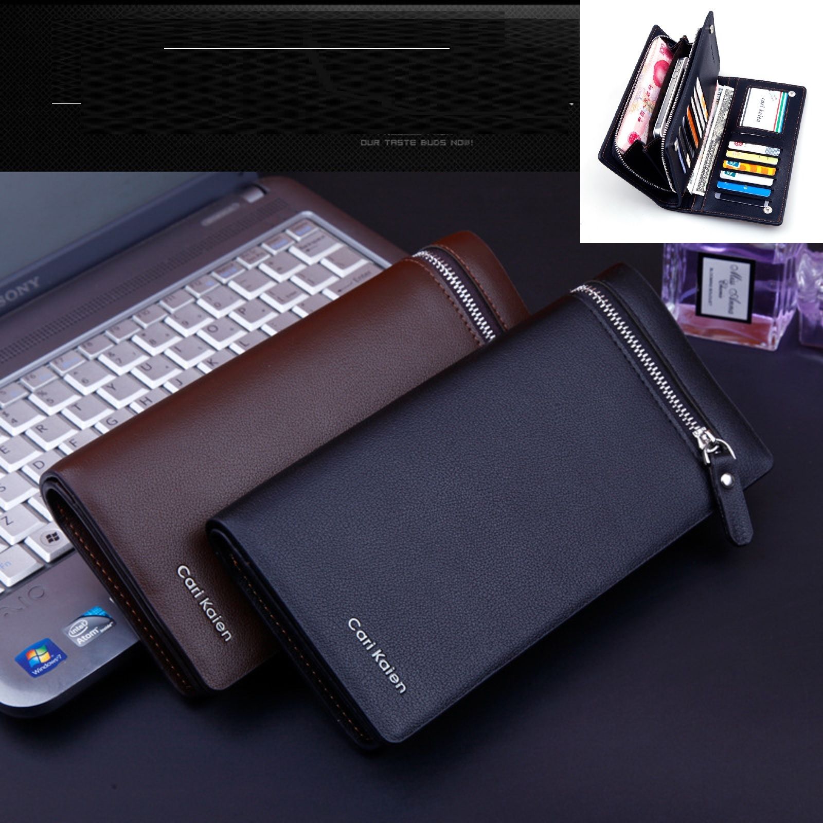 Men's Long Wallets Leather | Paul Smith